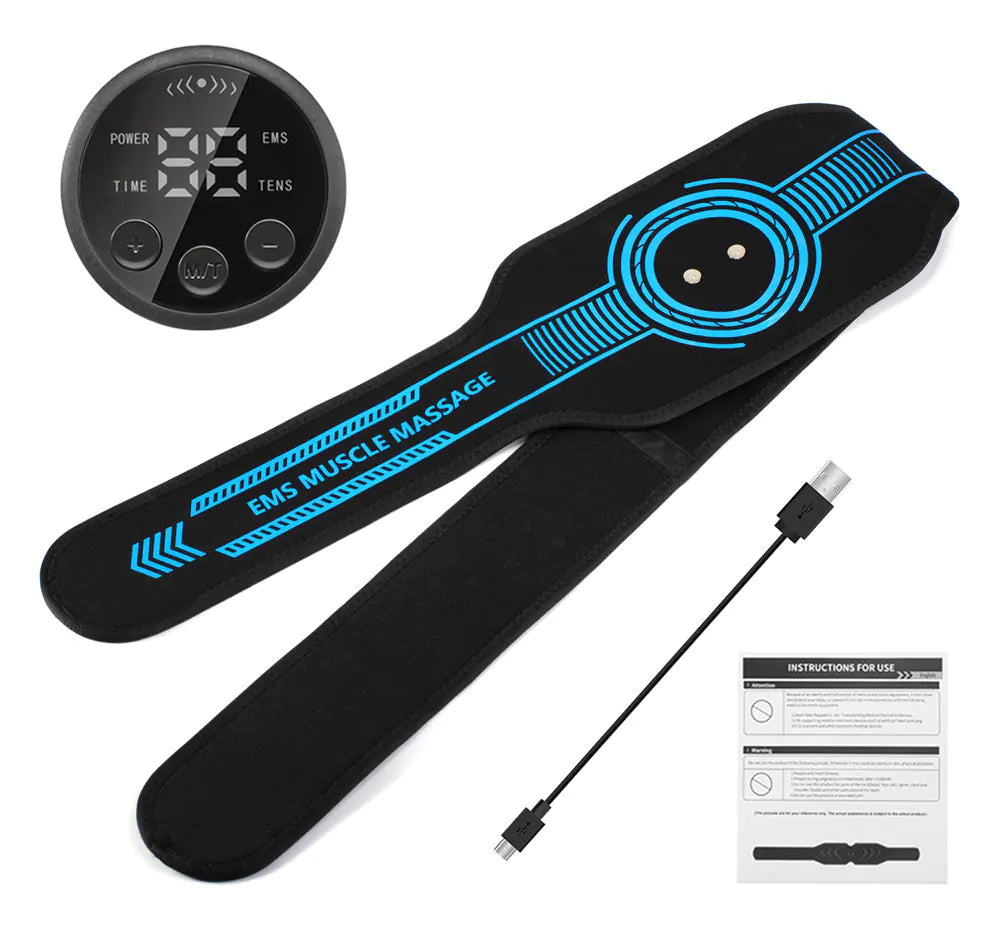 5-Piece EMS Ab Belt Massage Trainer Set – Danash Apex