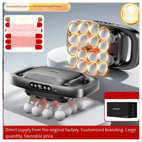 16-Head Muscle Relaxation Massage Gun – Danash Apex